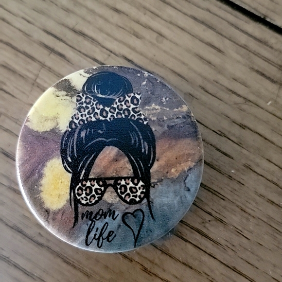 Other | New Mom Life Pop Socket Leopard | Poshmark